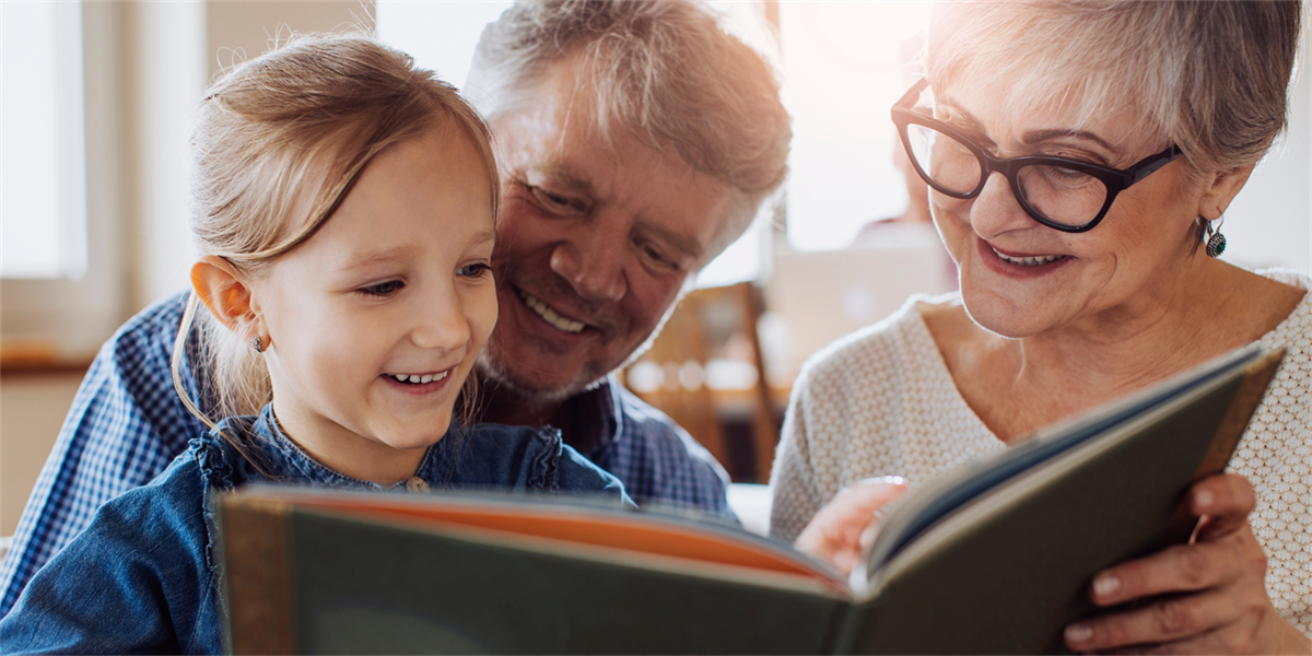 Grandparents Day Storytime - Nowra | Shoalhaven Libraries